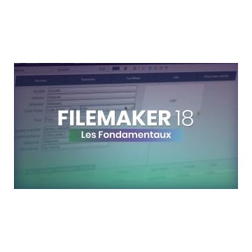 Apprendre FileMaker 18