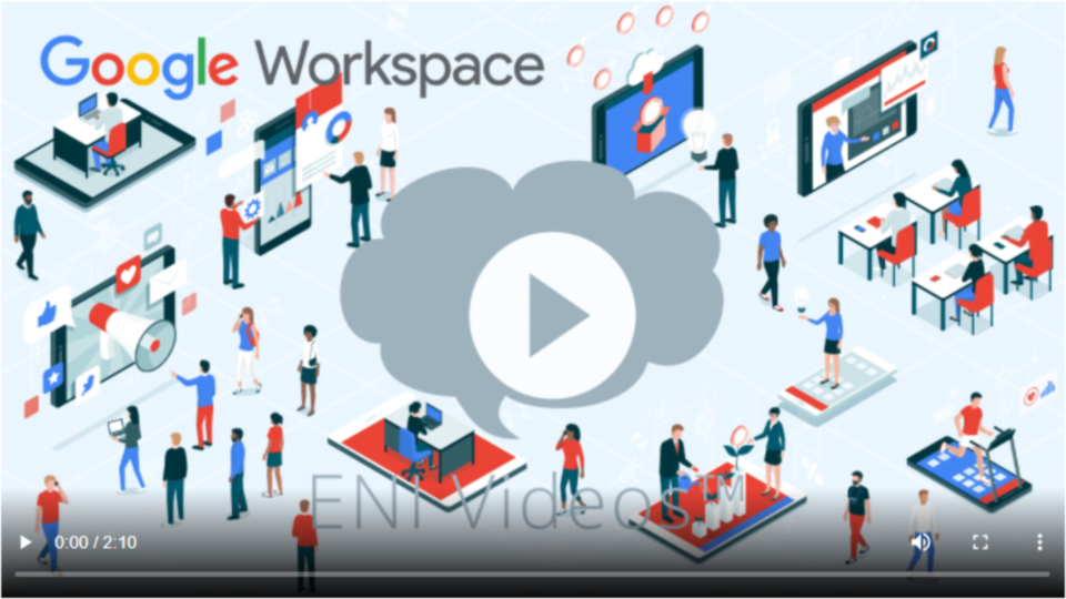 Google Workspace : Travaillez en ligne avec les outils Google